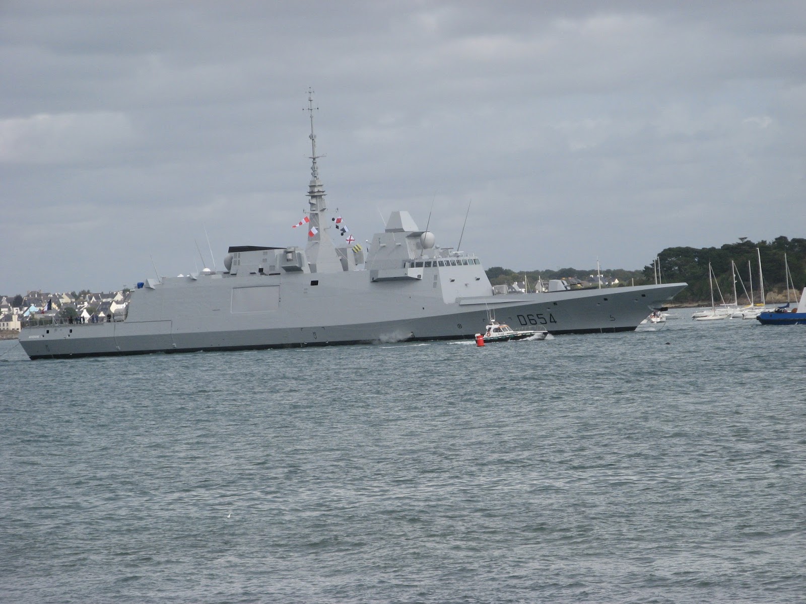 La Marcophilie Navale Envelopmer: FREMM AUVERGNE première sortie à la ...