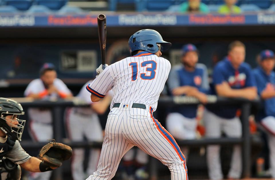 Mack's Mets: Anthony Dimino Clubs Winning Double in 12th Inning