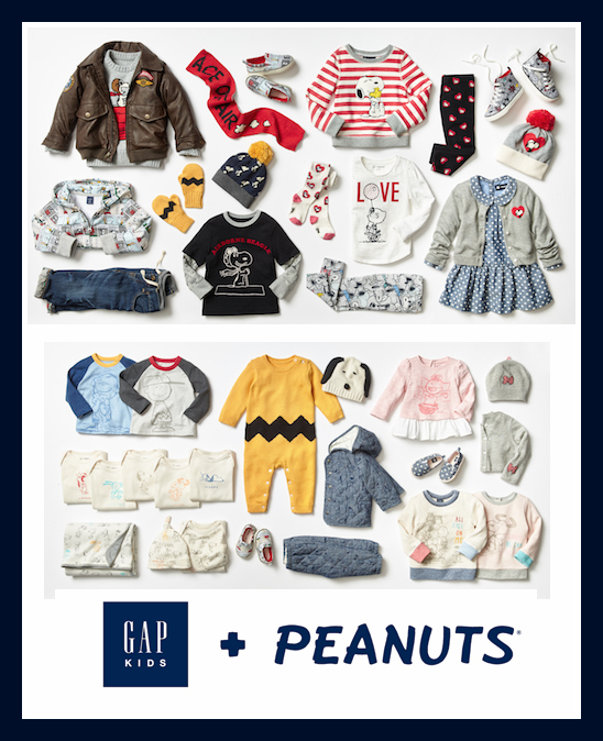 One Savvy Mom ™ | NYC Area Mom Blog: GAP + Peanuts® - Check Out The New ...