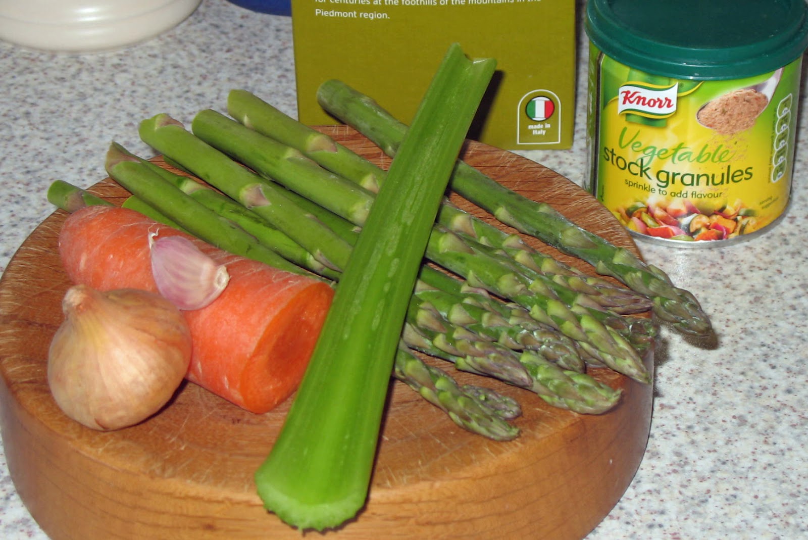 The Happy Housewife: Risotto Primavera (Springtime Risotto)