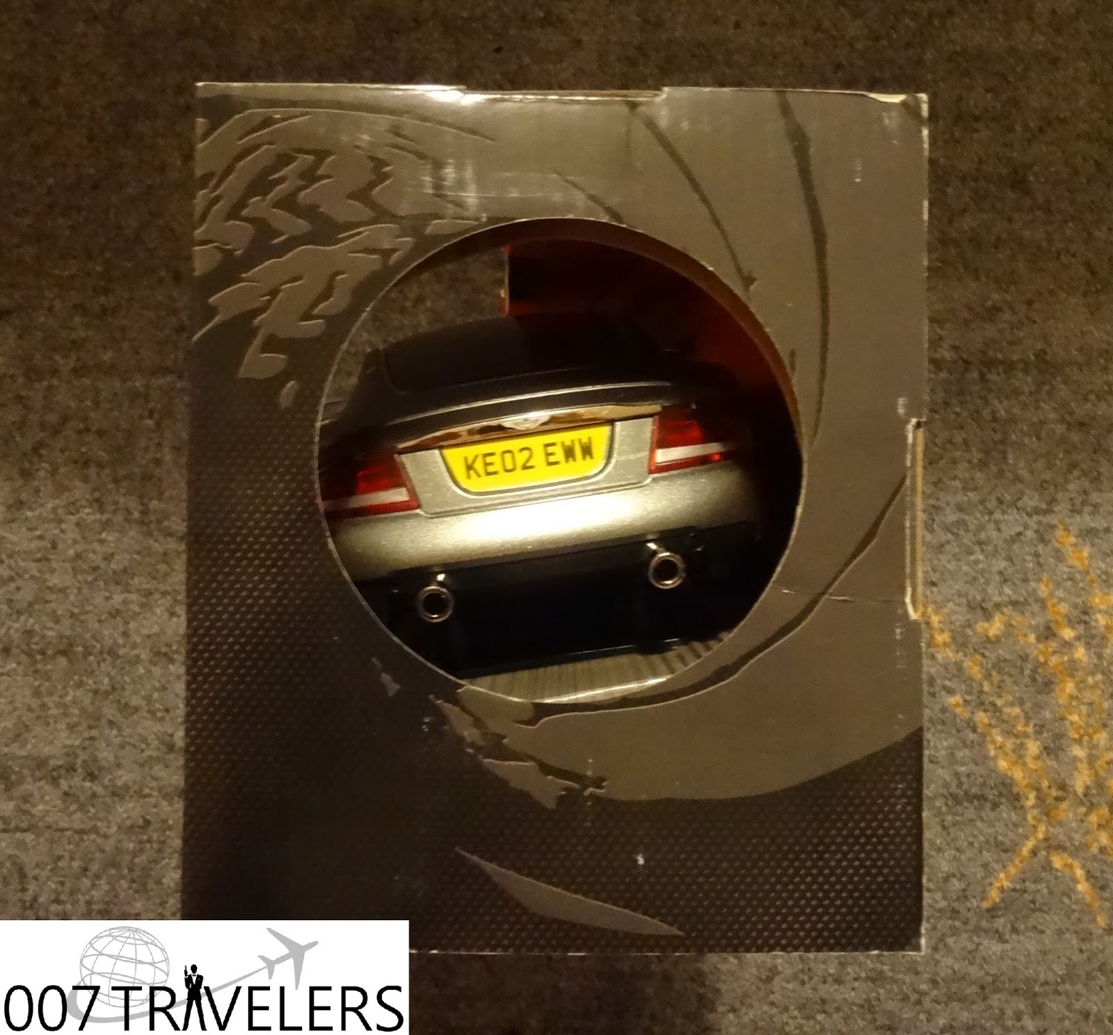 007 Item: British Secret Service R/C: Aston Martin V12 Vanquish – Die ...