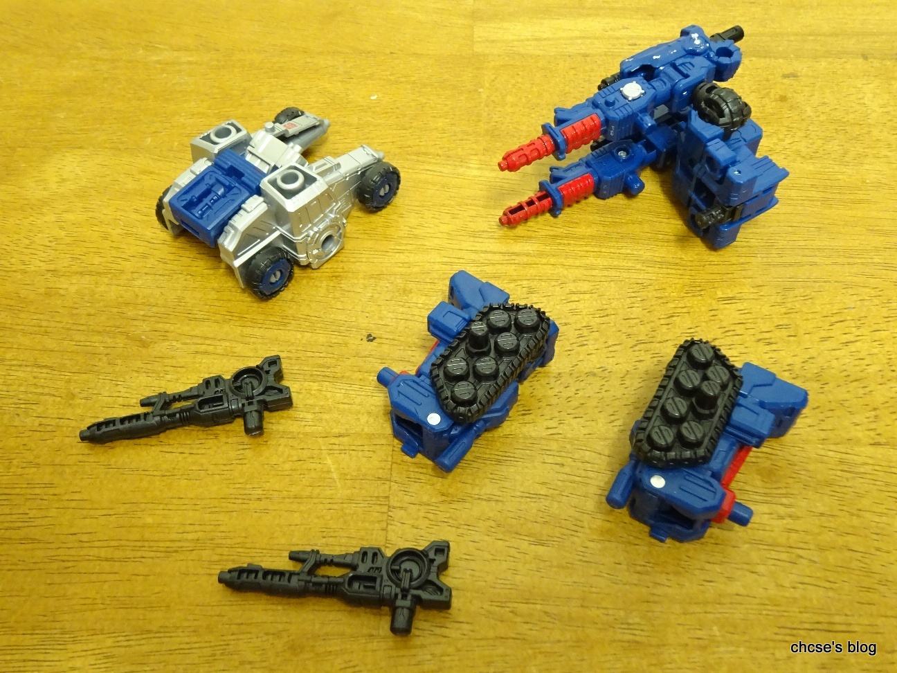 ChCse's blog: Toy Review: Transformers Generations War for Cybertron ...