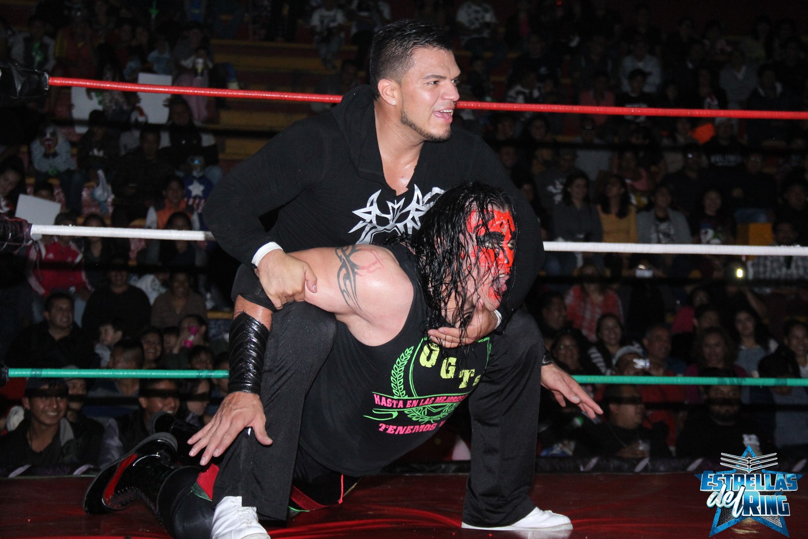 ESTRELLAS DEL RING.: Triunfo del Texano Jr y el Rey Escorpión con ayuda ...