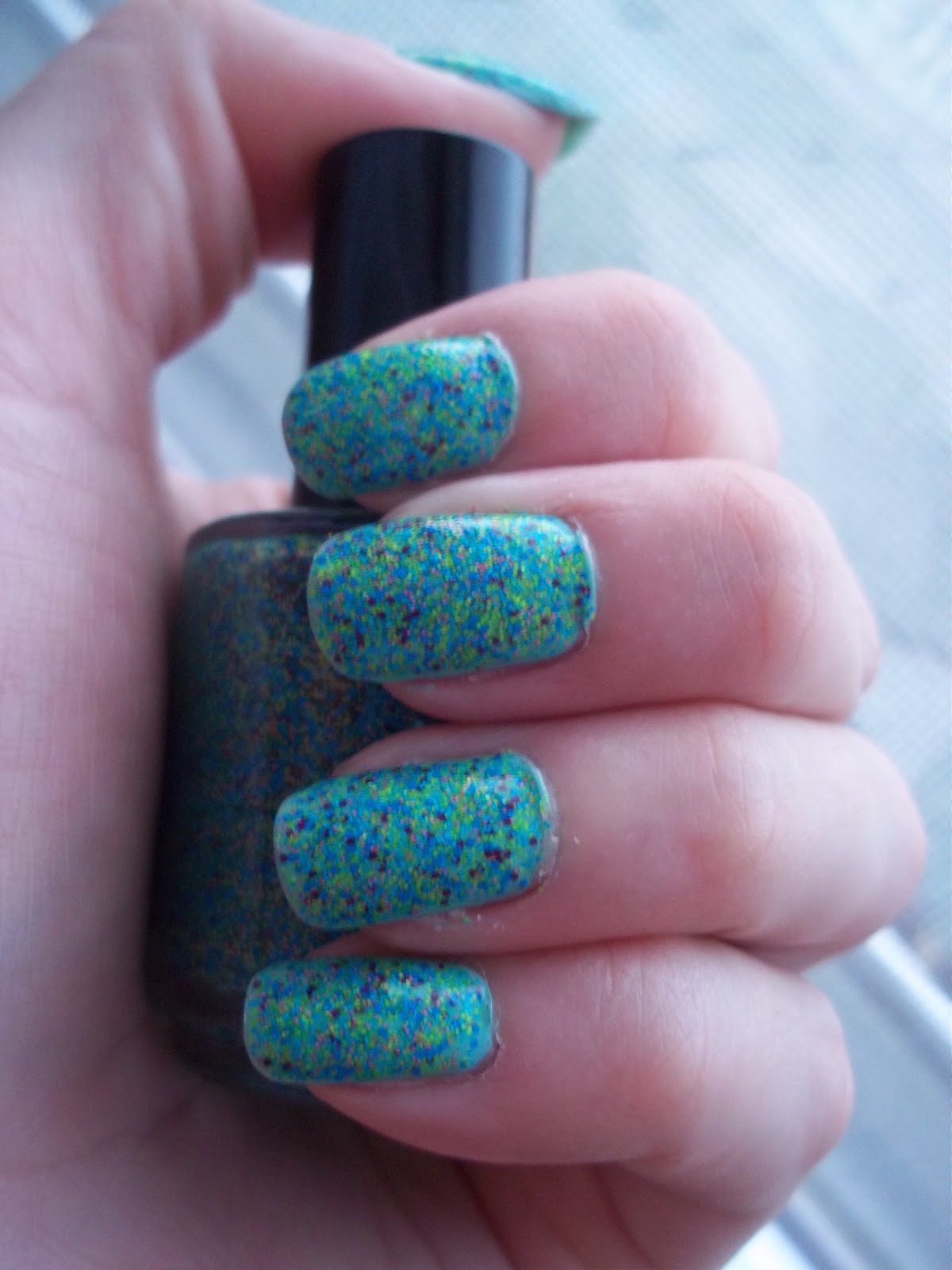 Nail Polish Goddess: Pretty & Polished - Sand Art