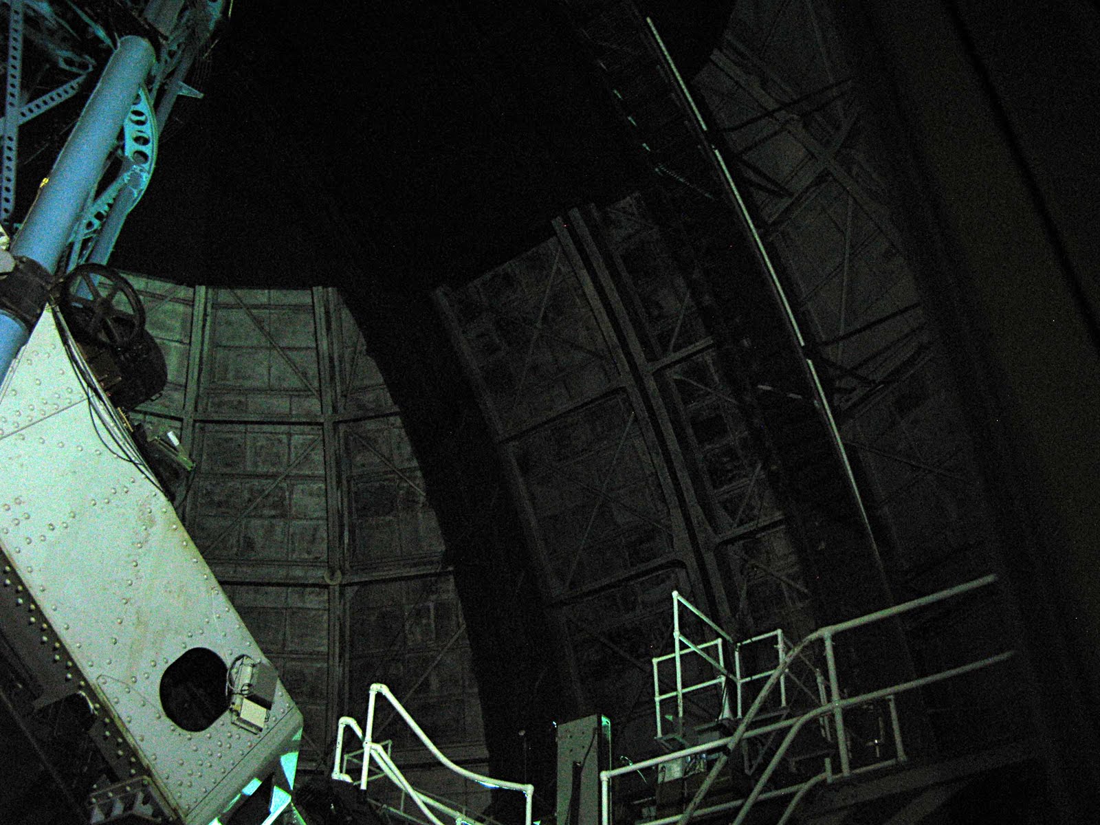 The Great Silence: The Mt. Wilson Observatory: The 100-Inch Telescope
