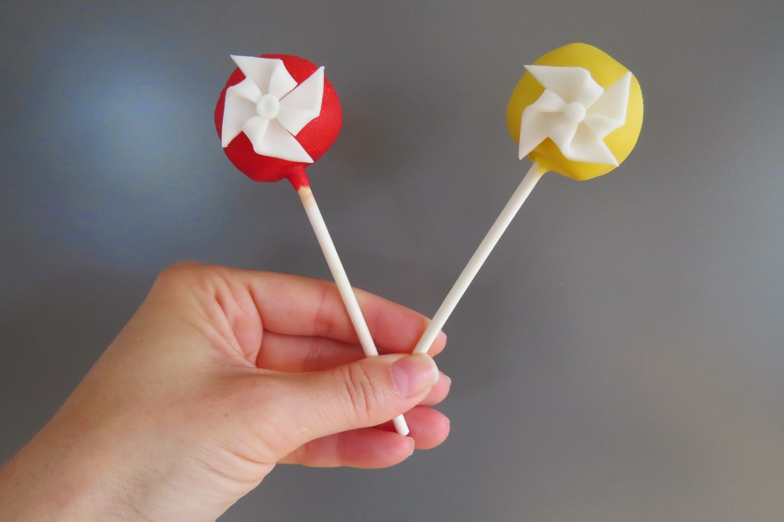 Backorphine english: TUTORIAL - Fondant windmill