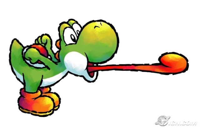 Um pouco de Yoshi (História do videogame) | Geração N64