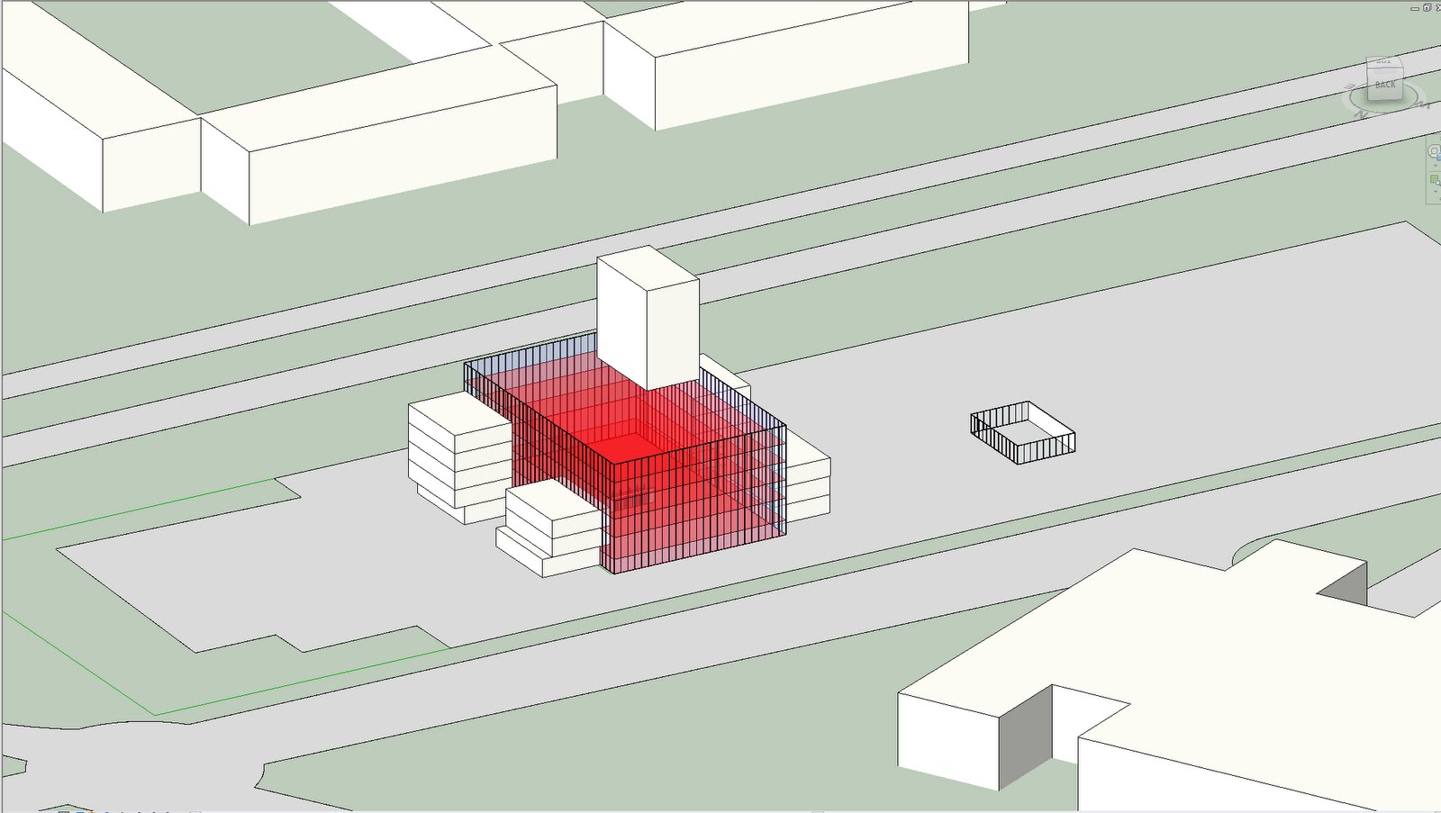 Architectural Design 8: 3D MASSING//