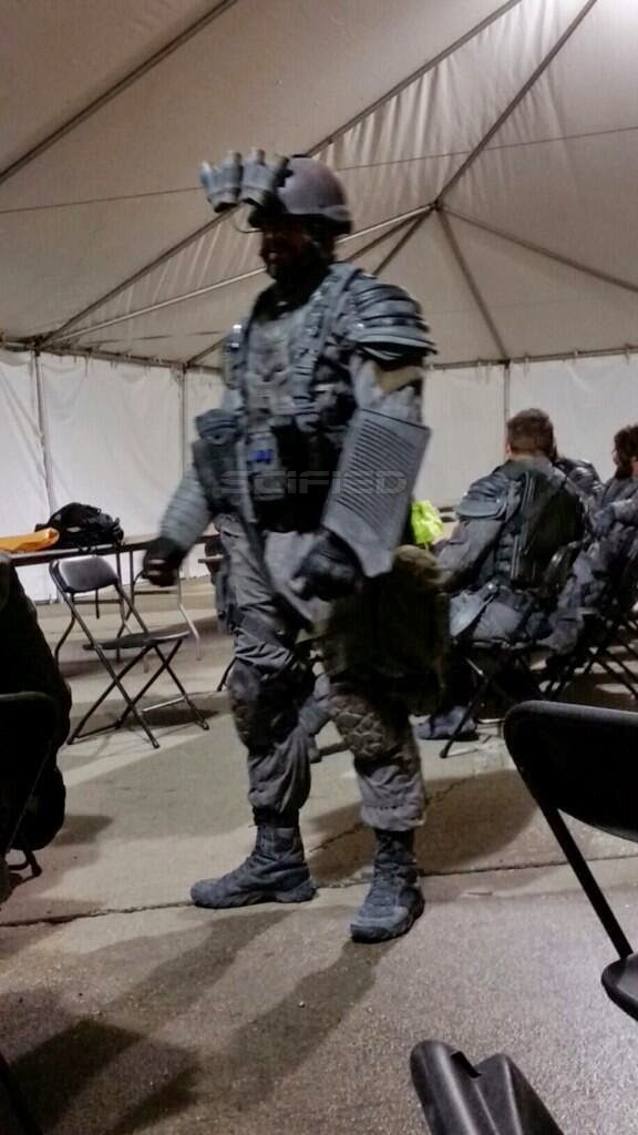 SNEAK PEEK : More "Terminator: Genisys" Set Images