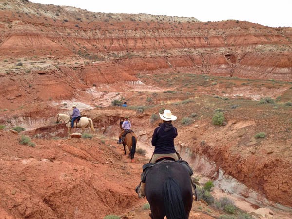 Camping and Horses : PARIA RIVER RANCH AND CAMPGROUND