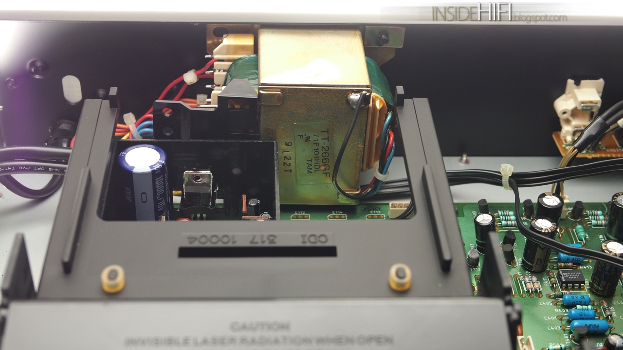 Inside Hi-Fi: Rotel RCD-855