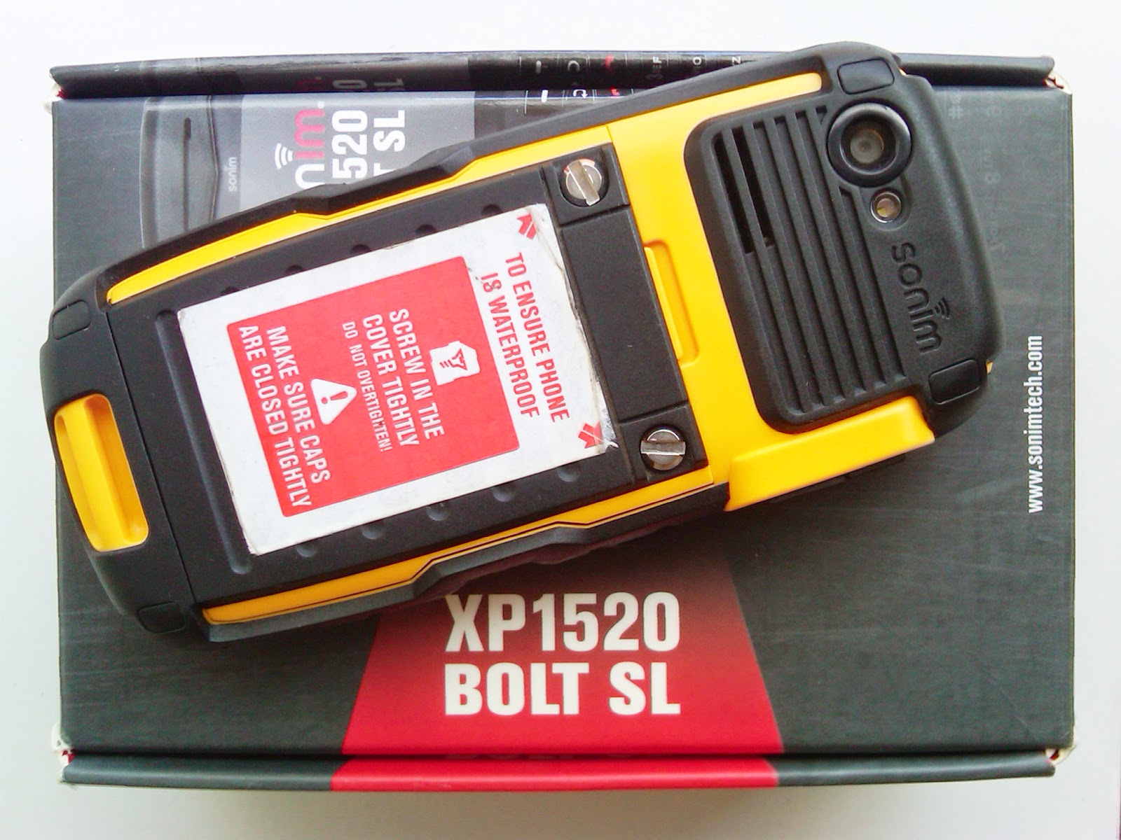 SONIM XP1520 BOLT SL - Sandiasaputra Adventure Handphone Tempur Outdoor ...