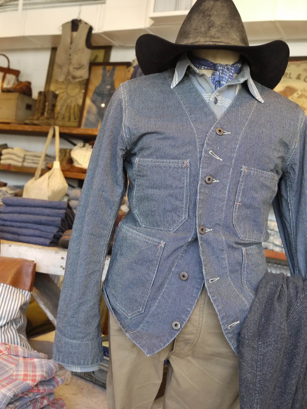 Ralph Lauren Double RL, RRL - Melrose Store