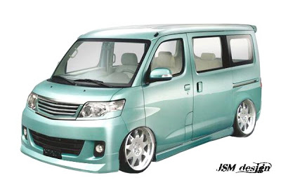 Modification Suzuki APV - Car Modification Trends