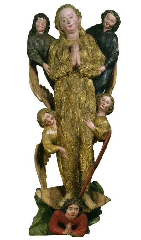 Un dermatólogo en el museo : Santa Maria Magdalena, velluda