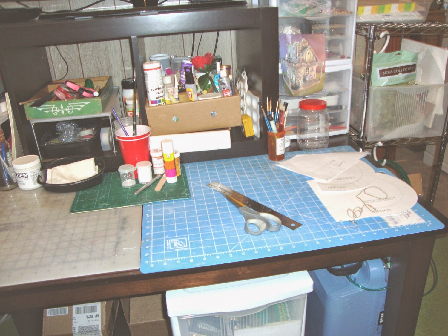 Paper Crafts made with paper: May 2014