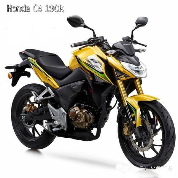 Moto Paixão Eterna: HONDA CB 190R É VENDIDA NA CHINA