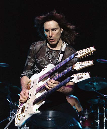 Steve Vai ~ Famous And Shine