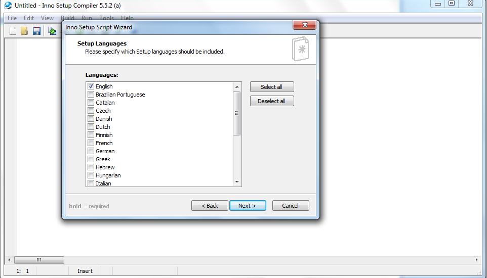 Membuat Installer Delphi Menggunakan Inno Setup Tutorial Delphi Dan Database 0493