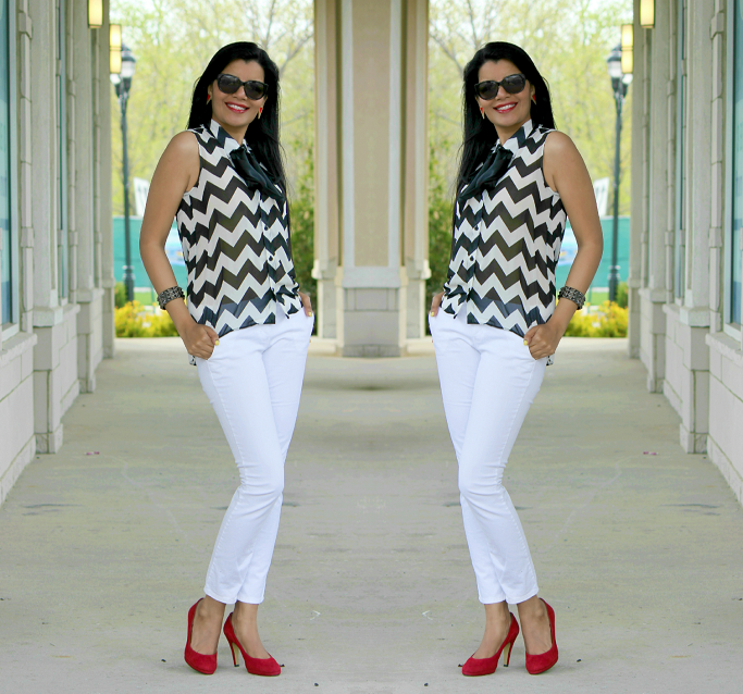 Style-Delights: Style Trend: Chevron Stripes