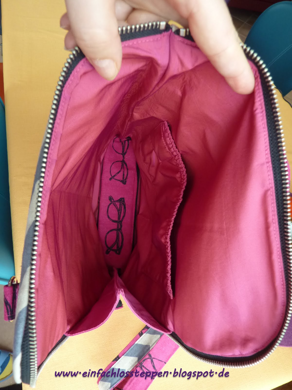 einfach los steppen: umbaubarer Rucksack