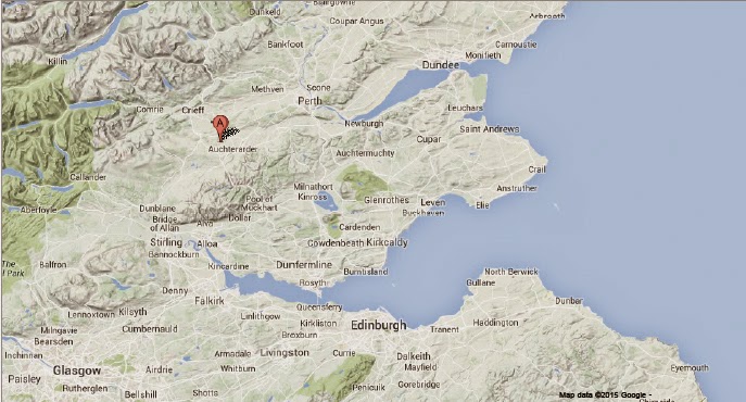 Sciency Thoughts: Magnitude 1.3 Earthquake near Auchterarder in Perth ...