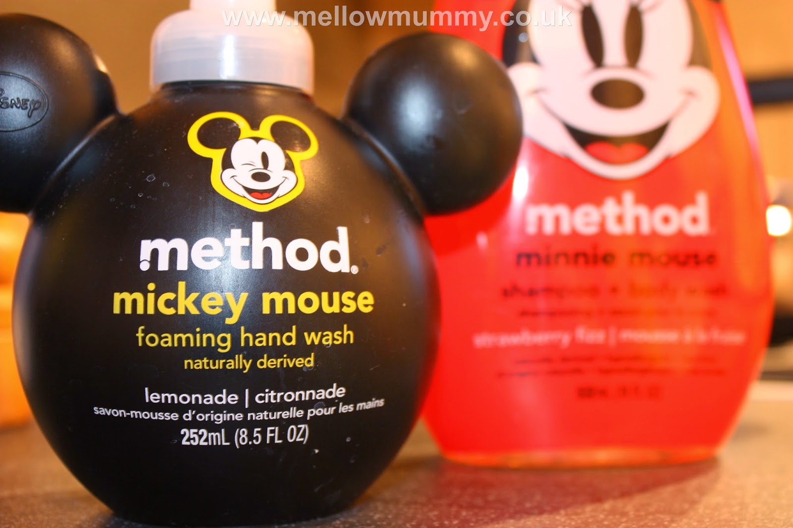 Mellow Mummy: Method Mickey Mouse and Minnie Mouse Hand Soap + Body ...