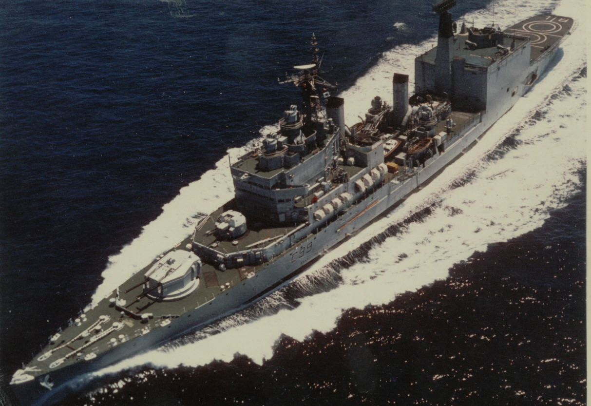 Naval Analyses: WARSHIPS OF THE PAST: Tiger class cruisers of the Royal ...