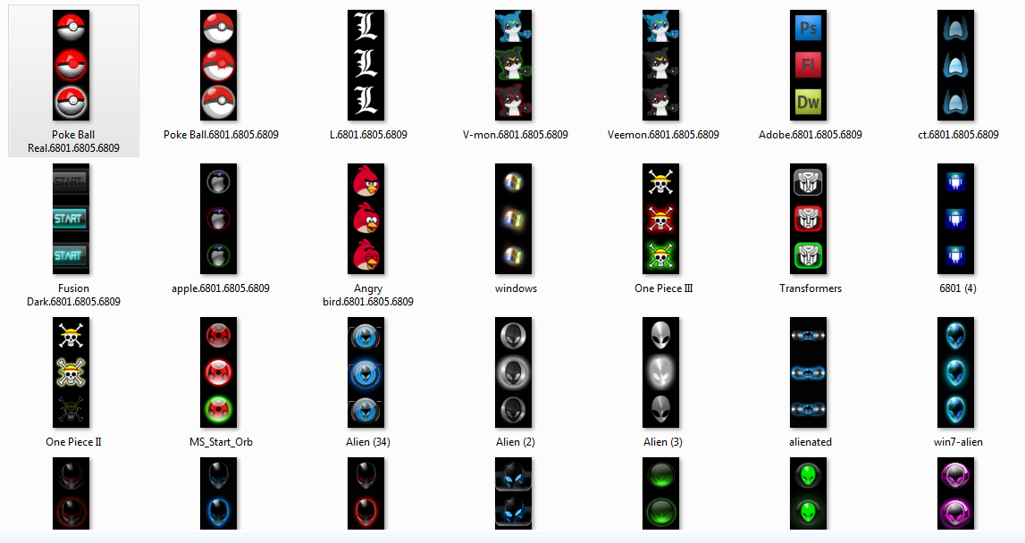 100 Start Orb Untuk Windows 7 - Ryan Computer