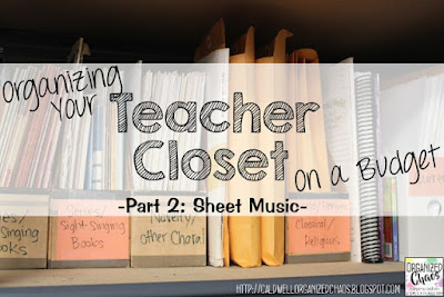 Music Classroom Organization | Organized Chaos