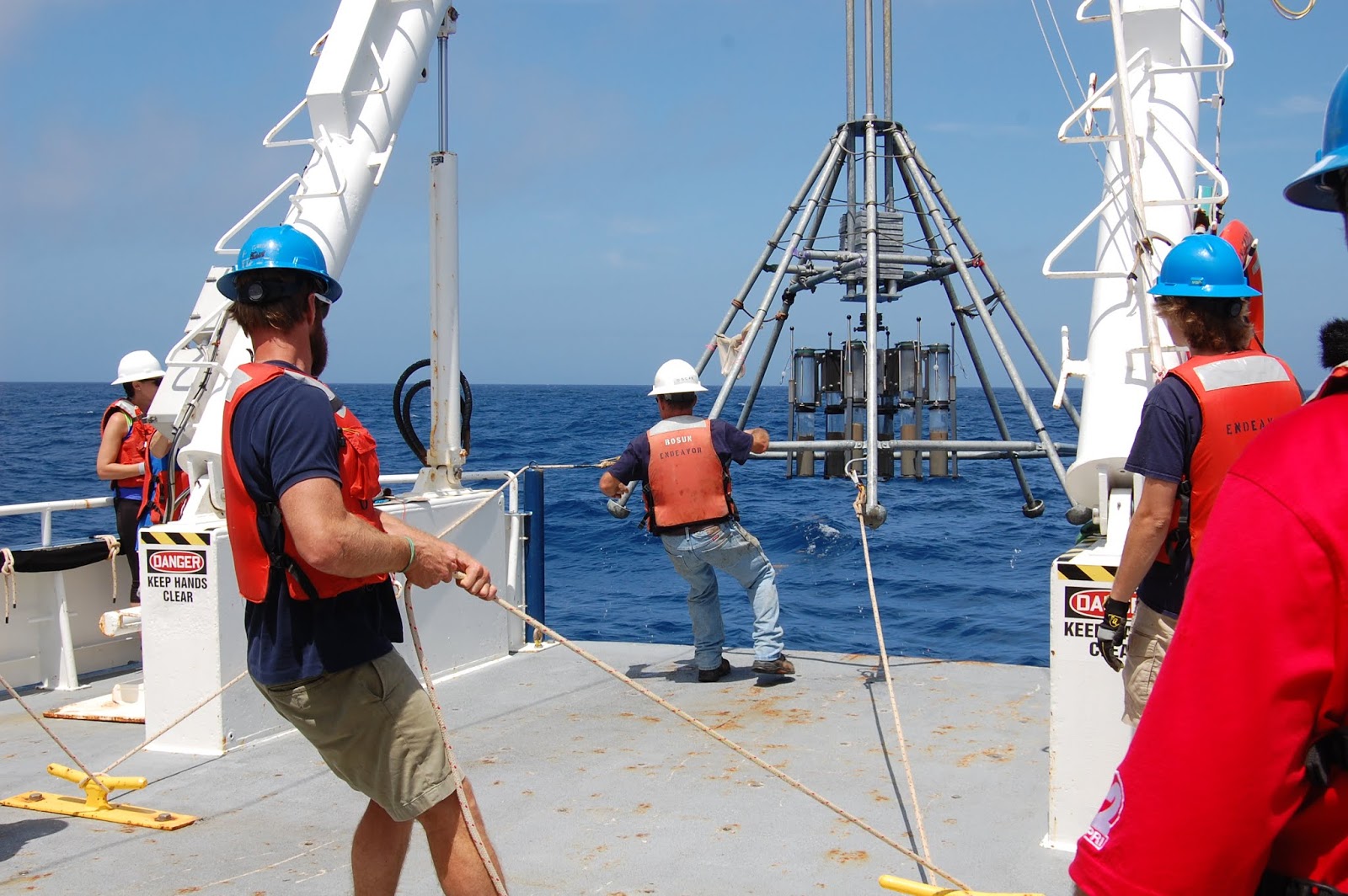 The Narwhal's Left Tooth: Educators become oceanographers-in-training ...
