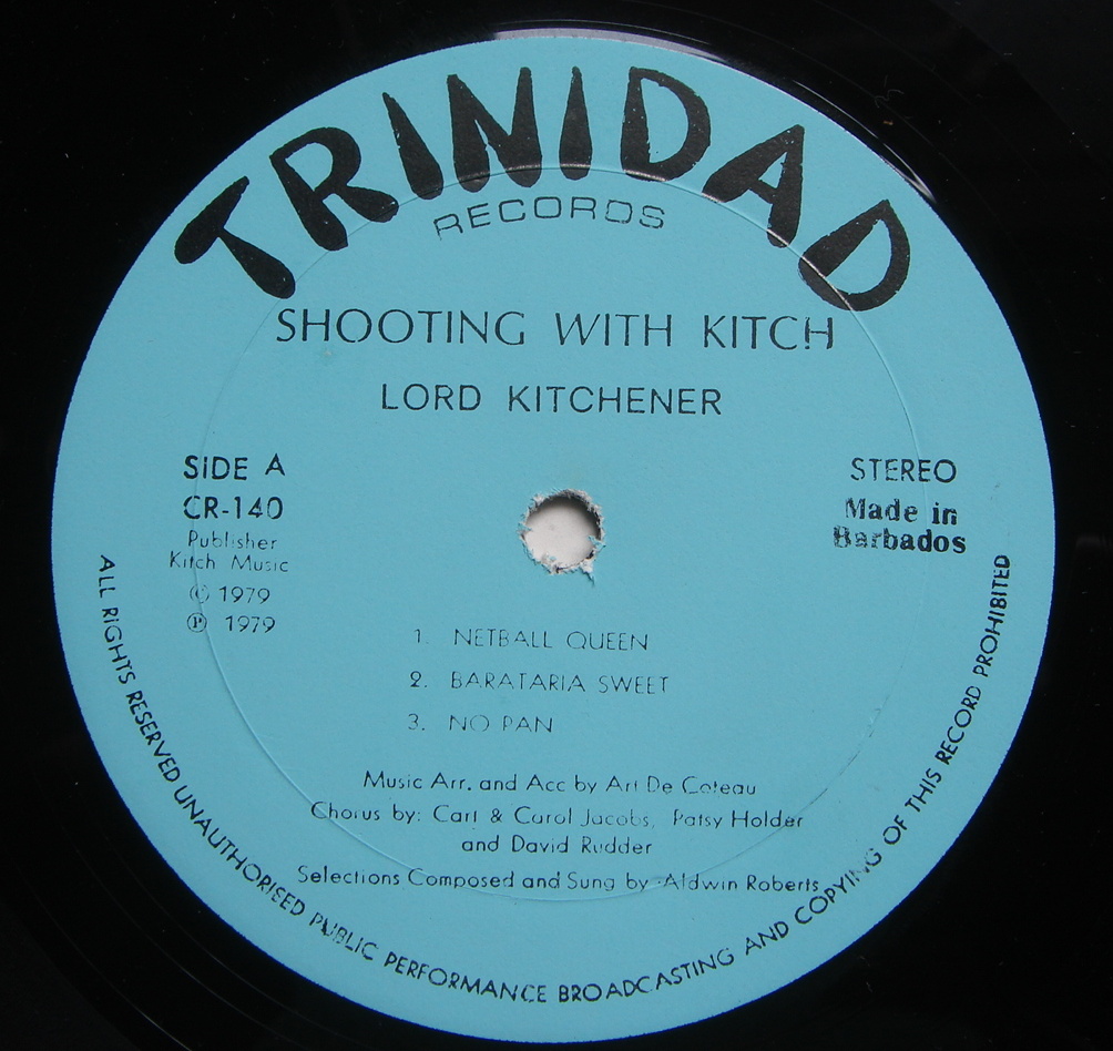 Boot Sale Sounds: Lord Kitchener