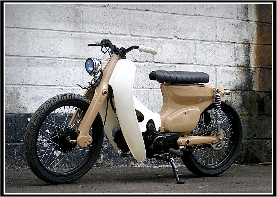 Kumpulan Motor Super Cub atau Street Cub Dari Berbagai Merk Motor ...