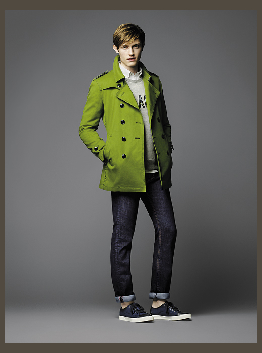 Male Model Otaku: Callum Ball: Burberry Black Label Spring/Summer 2015 ...