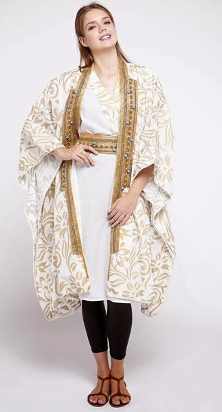 Arab Maxi / Tunics Dress | Colorful Party Wear Arabic Clothing for ...