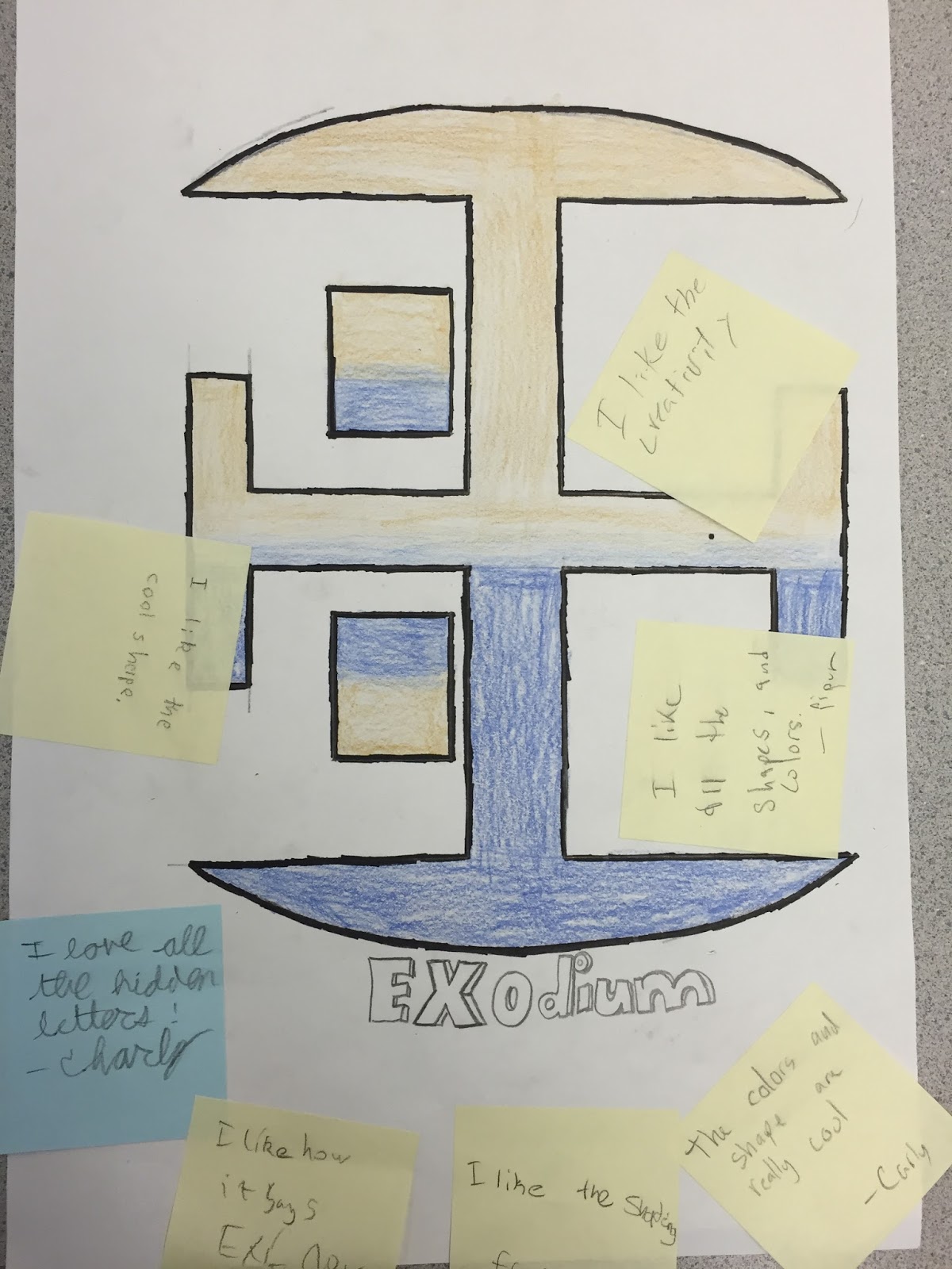 small batch art: 5th grade personal logos