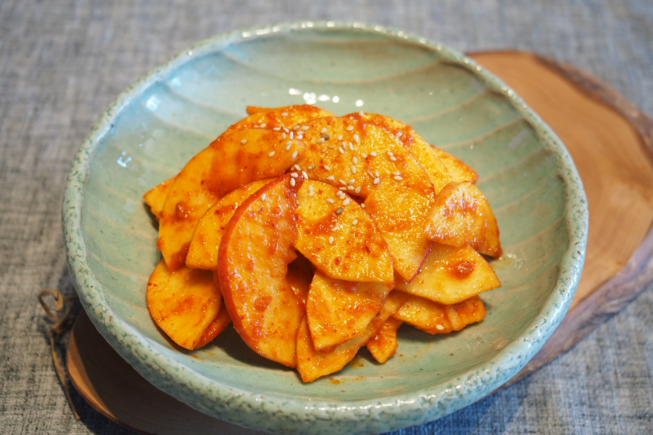 Korean Recipes Blog Danielland: The Fruit Kimchi Recipe From Korean.