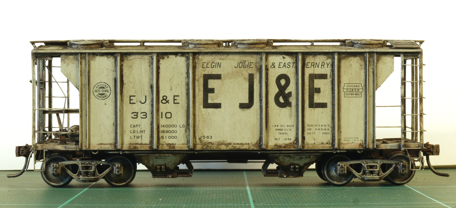 Tracing Back the ROOTS OF MY ROOTS: EJ & E Railroad (part 2)