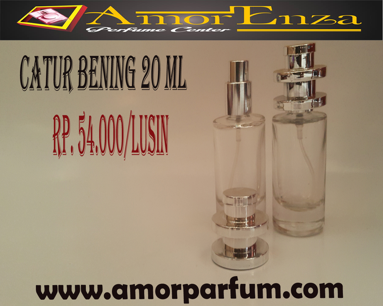 Jual Aneka Botol Parfum Cantik & Unik - Distributor Bibit Parfum Refill ...