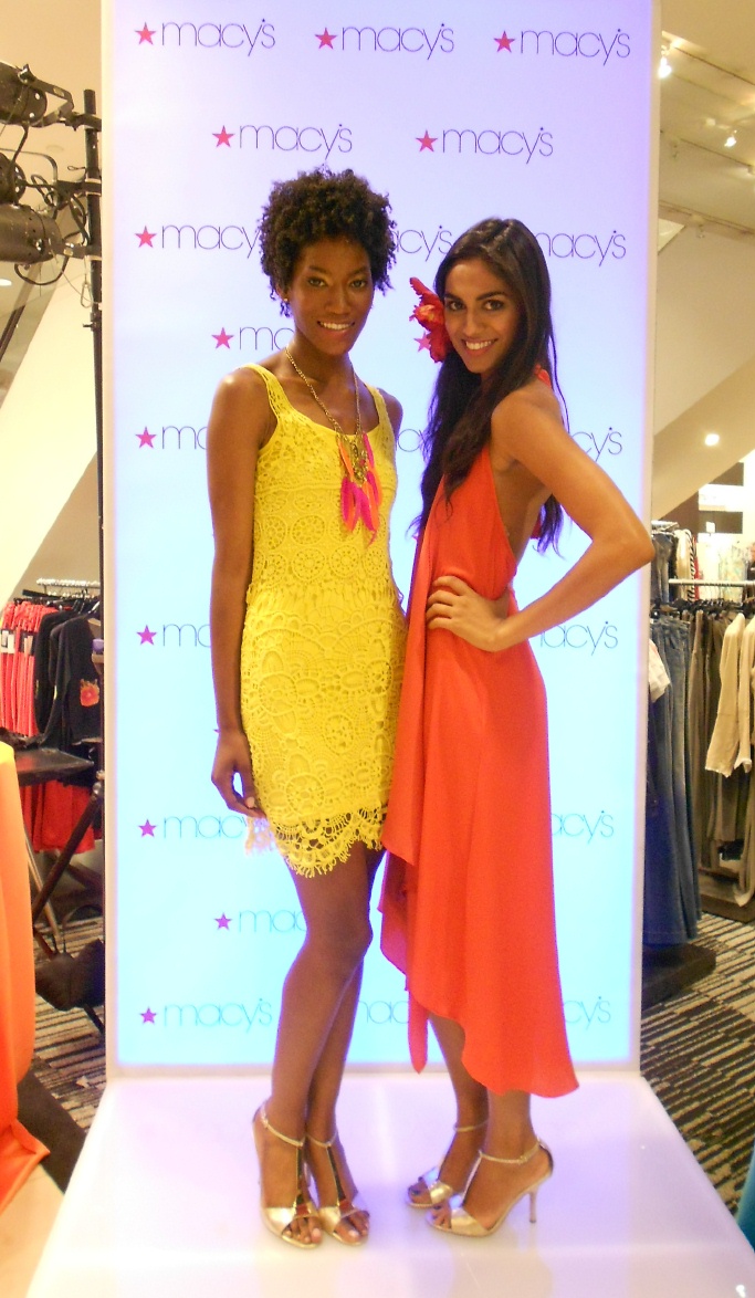 NICK APPEARANCES.....Macy's Union Square "Brasil: A Magical Journey ...