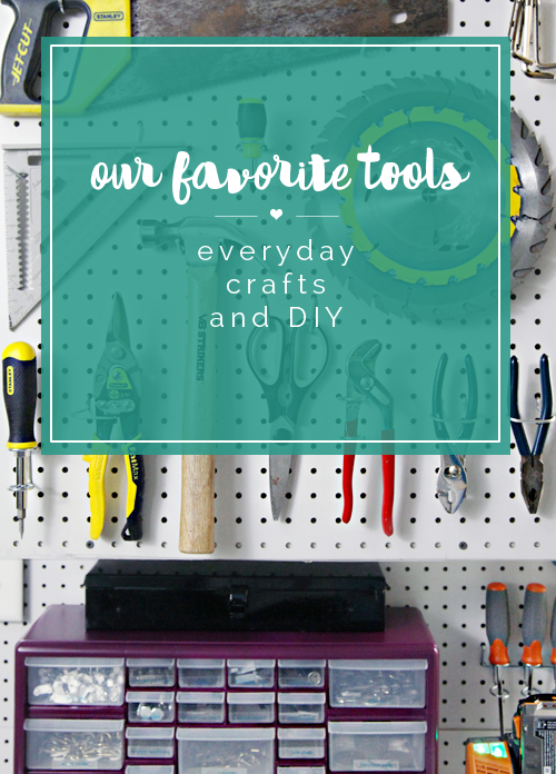 IHeart Organizing: Our Favorite Tools for Everyday, Crafts & DIY