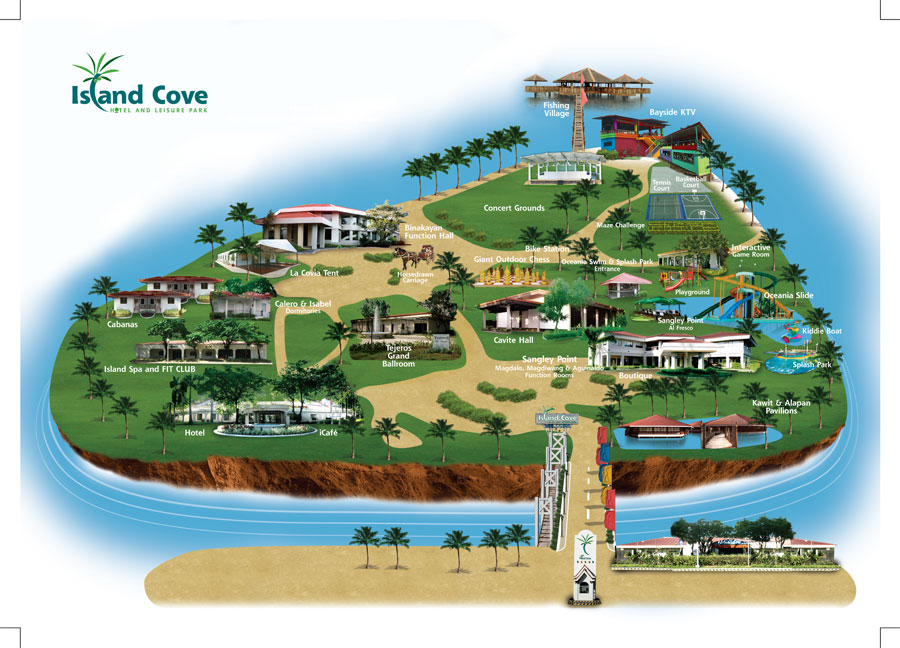 A perfect getaway, experience Island Cove Hotel and Leisure Park ...