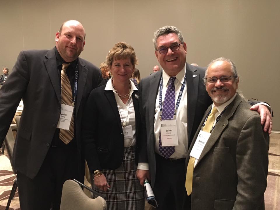 Penn State Ag Ed ROARS!: Celebration Continued: Dr. Ewing Receives ...