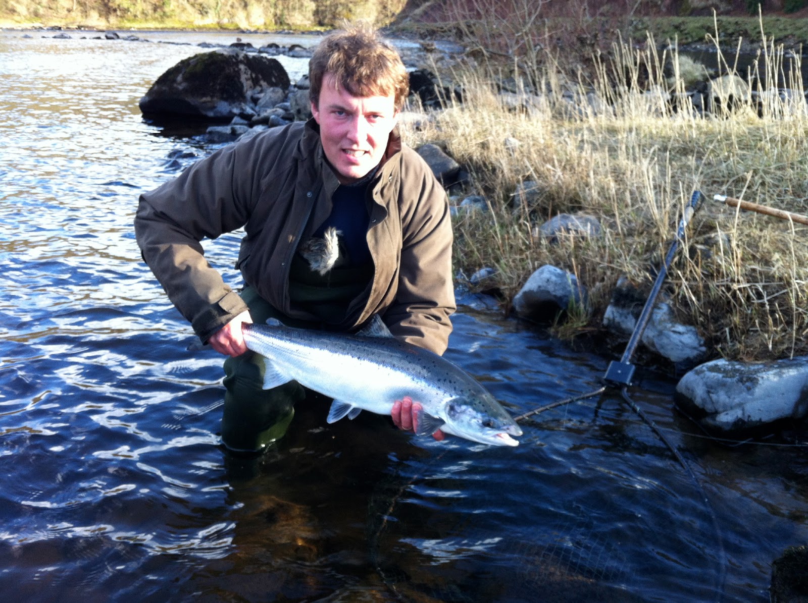Salmon Fishing Scotland.: Salmon Fishing Scotland Super Spring fishing ...