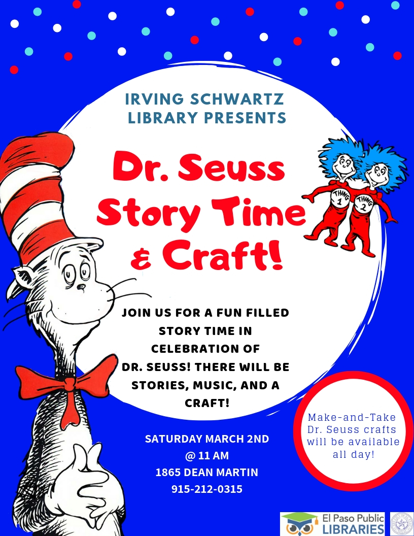 Irving Schwartz Branch Library Blog