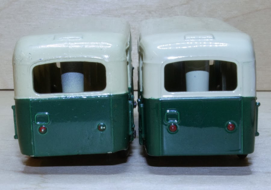 garage de poche les comparaisons de Thierry: Somua Panhard Bus RATP 1953