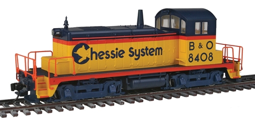 Eddie's Rail Fan Page: The Walther's Mainline Series, Chessie System ...