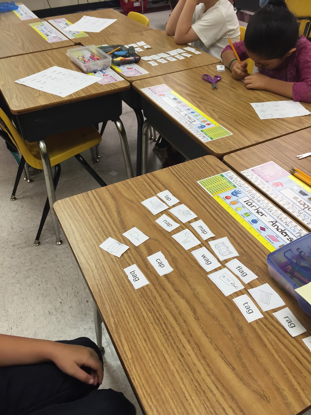 The Primary Sisters: How To Organize your Word Work for student success