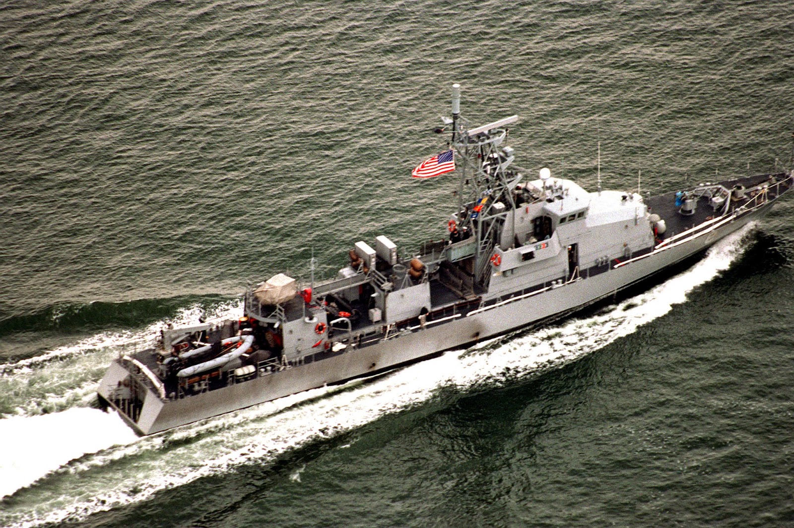 Naval Analyses: Cyclone class patrol coastal boats of the United States ...