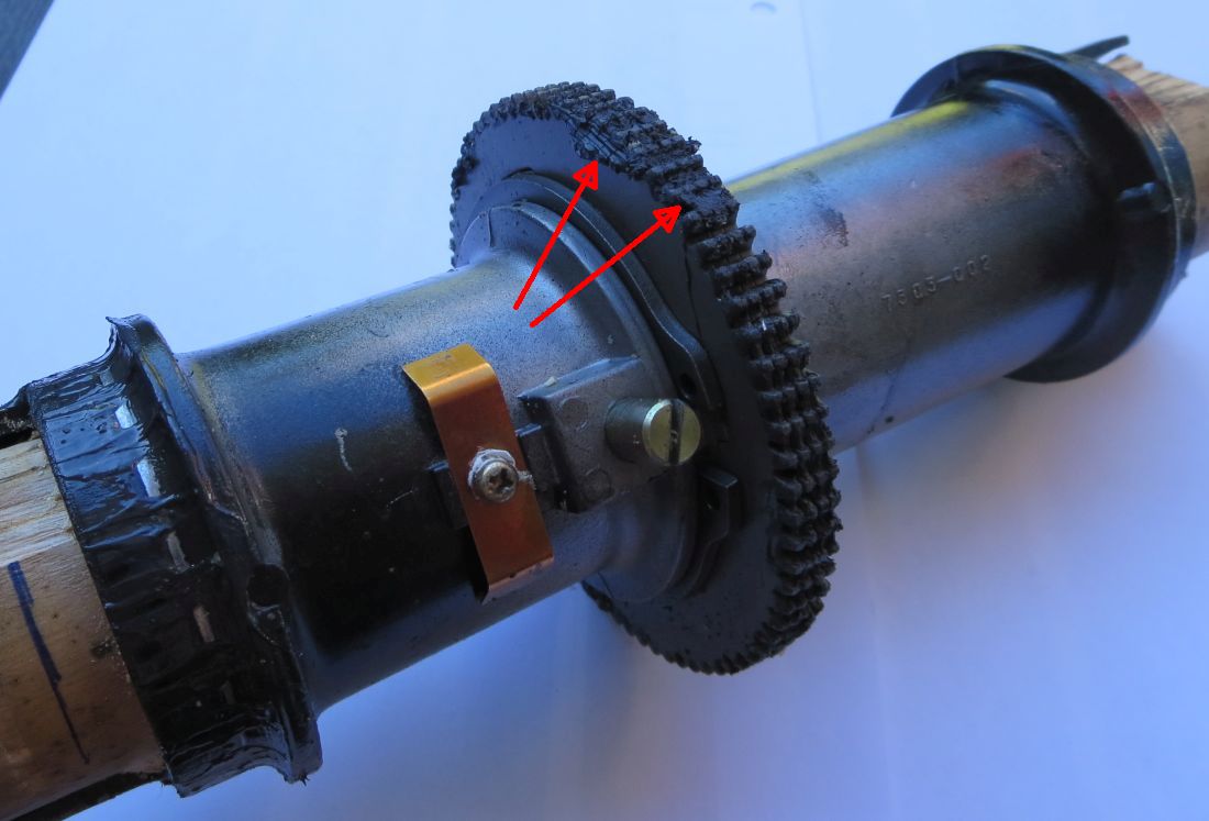 Ham radio blog by OZ1BXM: Repairing my Kenpro KR-550 elevation rotor